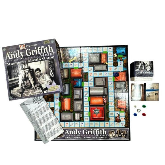 Viacom International, Inc. | Games | Andy Griffith Show Mayberry Mania ...